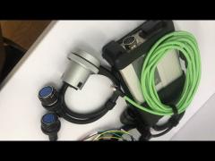 Wis xentry mpe di deviazione standard C5 das a stella di MB del multiplexor per gli strumenti 'analizzatore di diagnosi del camion del bus 'automobile del benz con il computer portatile dei CF 19