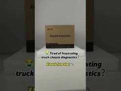 XTRUCK Chassis Inspectie