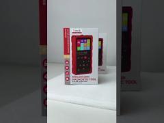 Xtruck 819 Handheld Automotive OBDII Diagnostic Scanner VIN Reading and Battery Status Monitoring Tool for Post-2000 Vehicles