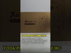 Xtruck Y006 for Universal Trucks Detection NOx Nitrogen Oxygen Urea Level Test for CAN Node Search