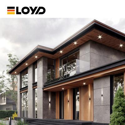 China Single Pane Hinged Tilt Turn Upvc Aluminium Windows For Home Office for sale