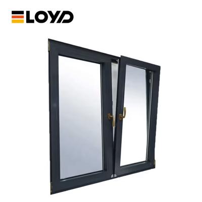 중국 맞춤형 알루미늄 틸트 앤 턴 윈도 단열점 프론트 하얀색 판매용