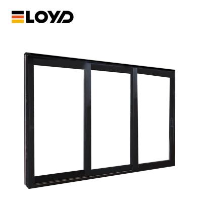 China Customized Retractable Sliding Glass Doors 12 Ft Patio Door For Office for sale