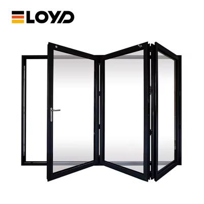 Sliding Glass Accordion Bifold Exterior Patio Doors Hurricane Proof Insulated