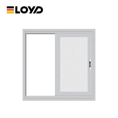 Cina Sicurezza domestica finestra scorrevole in PVC cucina finestra in alluminio vetro stratificato in vendita