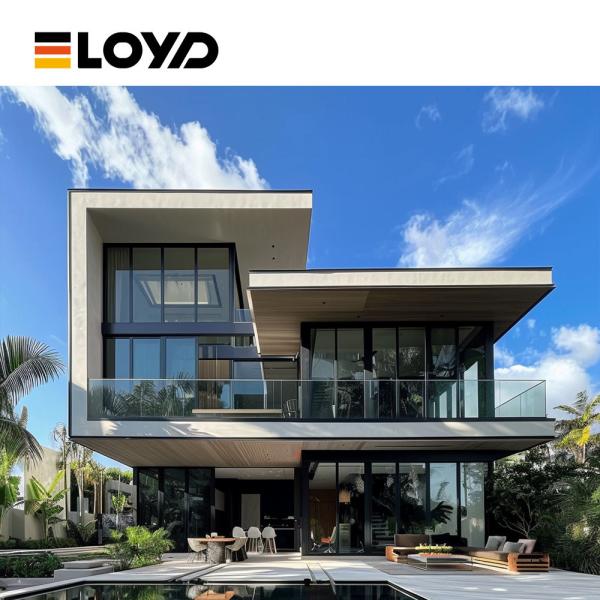 Quality Narrow Aluminum 96 X 72 Sliding Glass Door Double Pane Stackable Clear for sale