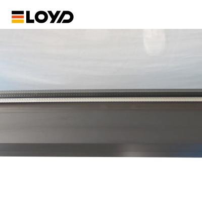 China Customized Bronze Anodised Aluminium Windows Anthracite Grey 2.0mm Thick for sale