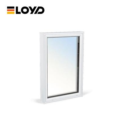 China Insulation Soundproof Heat Insulation Soundproof Glass Fixed Windows for sale