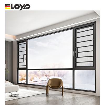 China Scandinavian Design Style Aluminium Door Window Fabricators Designed To Withstand Elements for sale