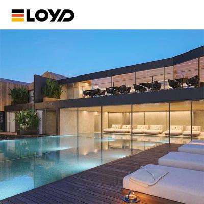 China Premium Thermal-Break Aluminum Fixed Window Modern Architectural Design for sale