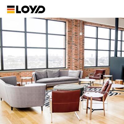 중국 에너지 효율적인 단열 브레이크 고정 창문 (전체 프레임 교체) 판매용