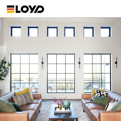 中国 パノラマ式固定型アルミ窓 超大型のビューフレーム CE認証 販売のため