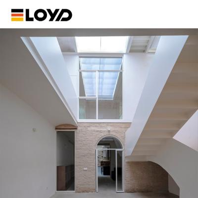 中国 パノラマ式固定型アルミ窓 超大型のビューフレーム CE認証 販売のため