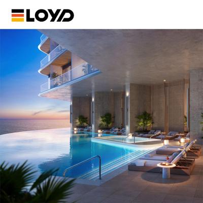 Cina Fenestra fissa in alluminio orizzontale, design elegante, sostituzione del telaio completo in vendita