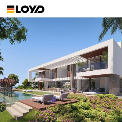 Cina Fenestra fissa in alluminio orizzontale, design elegante, sostituzione del telaio completo in vendita