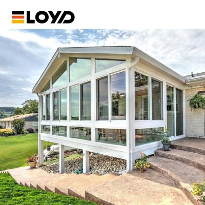 Китай Алюминиевое стекло без рамы с минималистическим дизайном продается