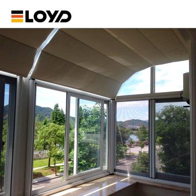 Китай Умное алюминиевое раздвижное окно с автоматической системой продается
