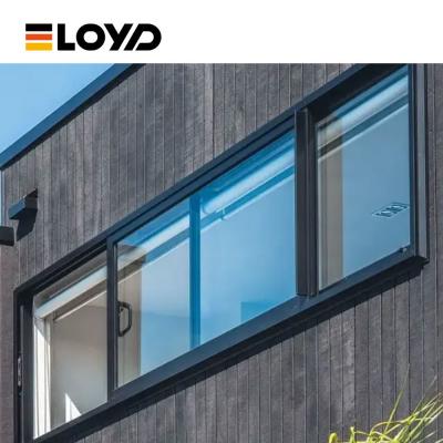 China Ventana corrediza inteligente de aluminio con sistema automatizado en venta