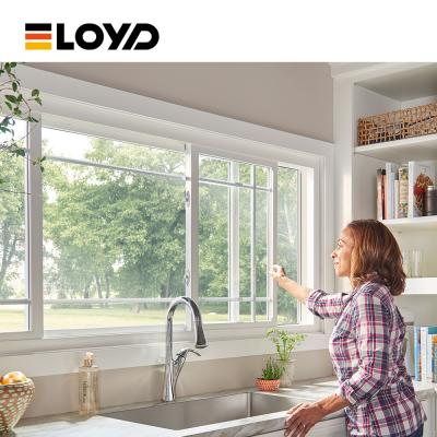 Китай Противопожарное алюминиевое раздвижное окно для систем безопасности продается