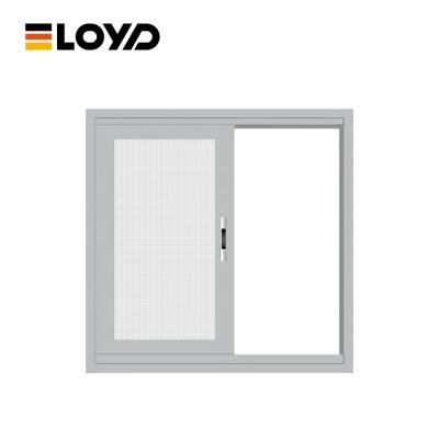 Китай Алюминиевое раздвижное окно с низкими эксплуатационными расходами и самоочищающимся стеклом продается