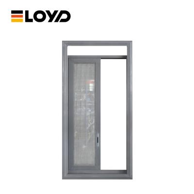 Китай Раздвижное алюминиевое окно-перегородка для использования внутри помещений продается