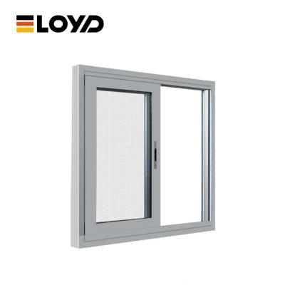 중국 맞춤형 건축을 위한 곡선형 알루미늄 미닫이 창 판매용