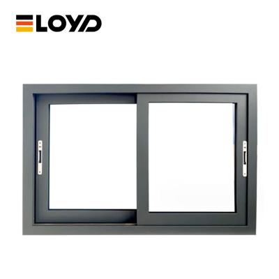 중국 맞춤형 건축을 위한 곡선형 알루미늄 미닫이 창 판매용