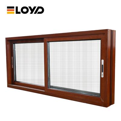 중국 맞춤형 건축을 위한 곡선형 알루미늄 미닫이 창 판매용