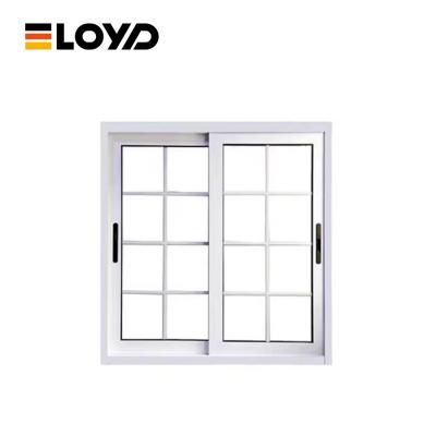 Китай Безопасное алюминиевое раздвижное окно с многоточечным запиранием продается