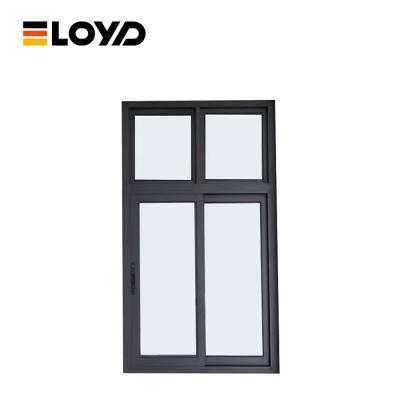 Китай Алюминиевое раздвижное окно с тремя направляющими для широких проемов продается