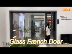 Energiebesparende vervanging van ruitenruiten door een enkele dubbele of drievoudige beglazing en laag-E-coatings