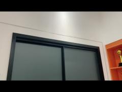 16. Extremely narrow sliding door