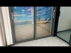 Portes coulissantes en verre à impact d'ouragan Hidden Track Design : l'investissement intelligent pour la sécurité et l'esthétique de votre propriété