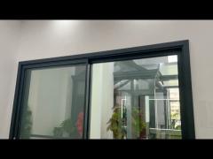 Maison sur mesure Hôtel Bureau Balcon Aluminium Vitres coulissantes Portes et fenêtres à l'épreuve des balles Porte en verre insonorisée