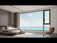 Soundproof Aluminum Casement Window for Quiet Living