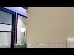 Double-layer hollow glass soundproof casement windows Replacement for balcony