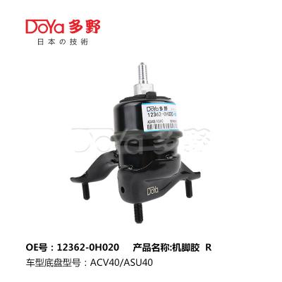 China 12362-0H020 Toyota Camry Limousine ACV40 Verpakking Doya Materiaal Oe Technologie En Afwerking Oem 12309-0H090 Te koop