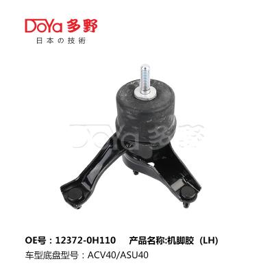 China 12372-0H110 Montaje del motor DOYA para una excelente absorción de golpes en venta