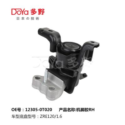 Cina 12305-0T020 Montaggio motore OE Per Toyota COROLLA ZRE120 in vendita