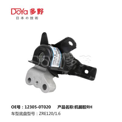 Cina 12305-0T020 Montaggio motore OE Per Toyota COROLLA ZRE120 in vendita