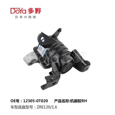 Cina 12305-0T020 Montaggio motore OE Per Toyota COROLLA ZRE120 in vendita