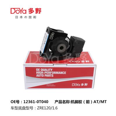 China 12361-0T040 Montageort Motor Modell CAMRY Limousine ACV40 für Toyota zu verkaufen