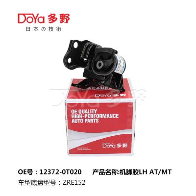 China 12372-0T020 OE Tech MOTOR MOUNTAGE für den Toyota Corolla ZRE15* zu verkaufen