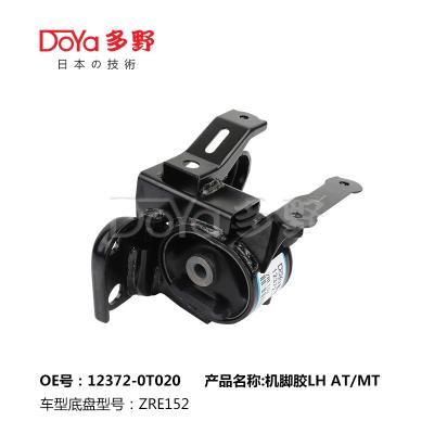 China 12372-0T020 OE Tech MOTOR MOUNTING voor Toyota COROLLA ZRE15* Te koop
