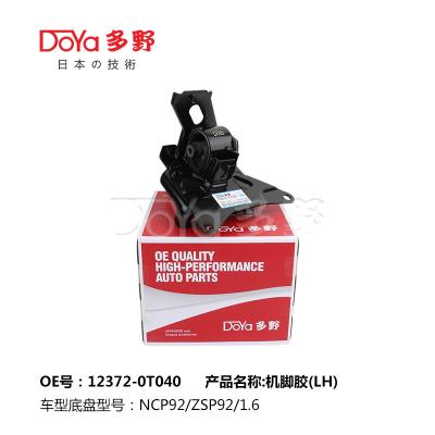 China 12372-0T040 Toyota YARIS ZSP91 VIOS ZSP92 Montado en el motor 2006-2011 Por DOYA en venta