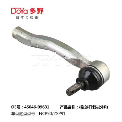 Cina OE Standard 45046-09631 TIE ROD END per TOYOTA YARIS NCP90,ZSP91 2008-2013 con consegna tempestiva in vendita
