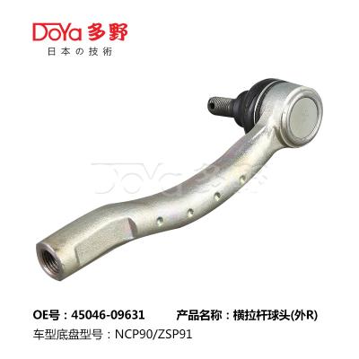 Cina OE Standard 45046-09631 TIE ROD END per TOYOTA YARIS NCP90,ZSP91 2008-2013 con consegna tempestiva in vendita