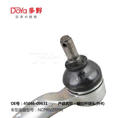 Cina OE Standard 45046-09631 TIE ROD END per TOYOTA YARIS NCP90,ZSP91 2008-2013 con consegna tempestiva in vendita