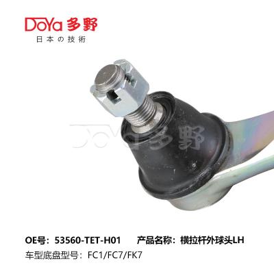 Quality OE Technology Honda Tie Rod End for Honda Civic EK#/EJ#/EG# CR V RD1/RD2/RD3 for sale