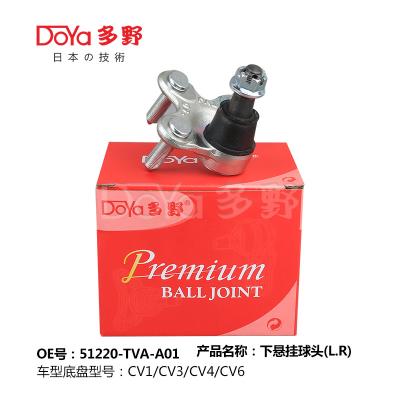 China HONDA BALL JOINT 51220-TVA-A01 for sale